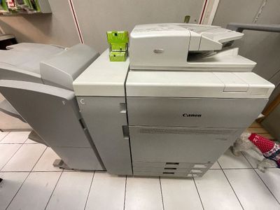 Une presse numérique CANON IMAGEPRESS C650 avec trieur nu... - 84975001 ...