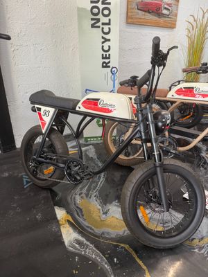 Fatbike, bike, tricycle OUTSIDER S BLACK/WHITE 48V17, 5AH... - 84999111 ...