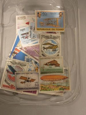 241 - TIMBRES POSTE THEMATIQUE AVIATION / CONQUETE SPAC... - 85194706 ...