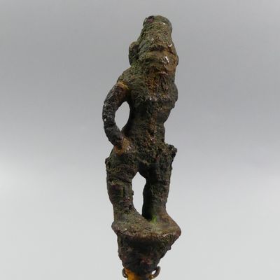 Archaeology. Egypt. Rare antique figurine of the god Bes... - 84193118 ...