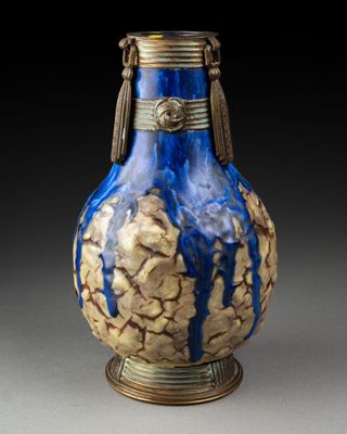 Louis-Auguste Dage (1885-2963). VASE piriforme à panse bo... - 84161259 ...