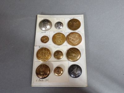 Set of 12 buttons - 85321640-226 | Interencheres.com