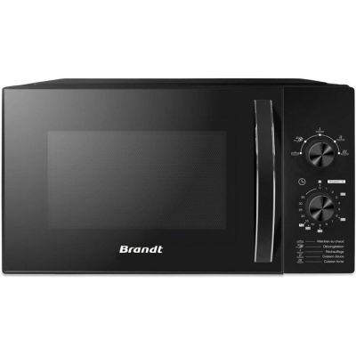 10037-492 / BRANDT - SM2802B - Noir - 28 L - 900 W - 5 ni... - 85146348 ...