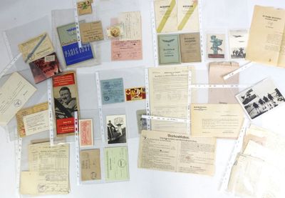 GERMANY 1933-1945. Miscellaneous documents including Germ... - 77107231 ...
