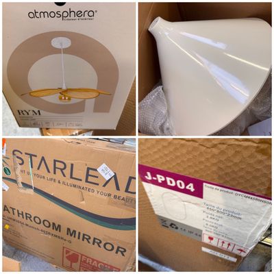 FORT ENSEMBLE DE PETITS MOBILIERS ET DECORATIONS (environ... - 85052711 ...