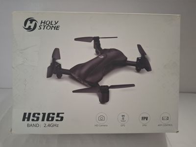 HOLY STONE - Drone HS165 - Caméra HD GPS FPV APP Control ... - 85064240 ...