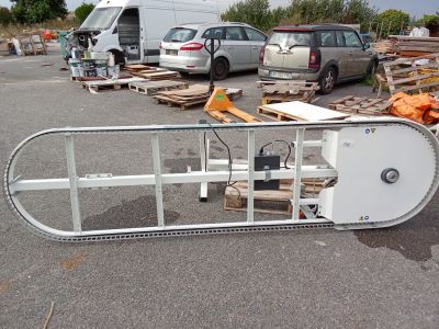 Garment conveyor - Metalprogetti Second-hand item. Profe... - 83292893 ...