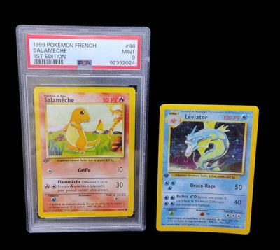 Lot de cartes Pokémon Wizards francaise du Set de Base : ... - 84933097 ...
