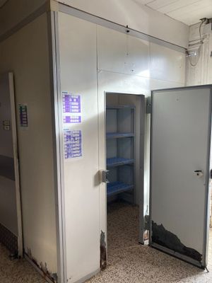 Demountable cold room, CAVALIER group - 84881067 | Interencheres.com