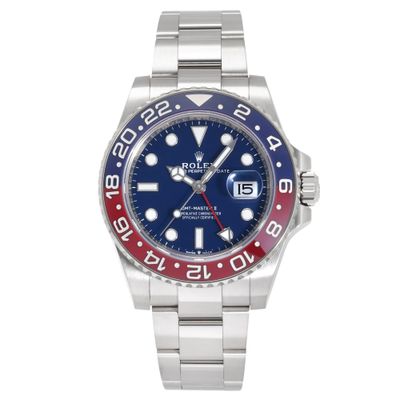 Marque : Rolex Modèle : GMT Référence : 126719BLRO Année ... - 84966635 ...