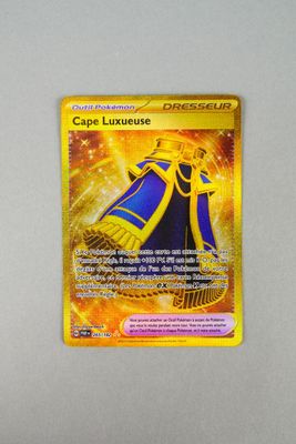POKEMON Une carte Cape Luxueuse Gold Série EV4 265/18... - 85200000-160 ...