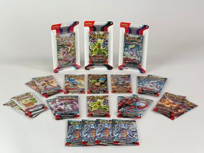 POKEMON - Pack of 21 boosters in French including 10 Par... - 81803820 ...