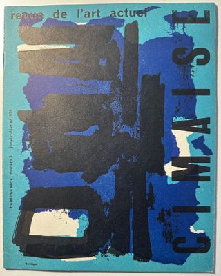 Pierre Soulages CIMAISE n°3 review of contemporary a... - 85153438-39 ...