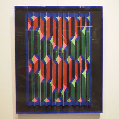 Jürgen Reipka (1936-2013) : Art Cinétique, Lithographie c... - 70546070 ...