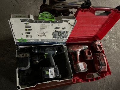 Visseuse sur batterie HILTI SF14A et chargeur C4/36-90 et... - 84217339 ...