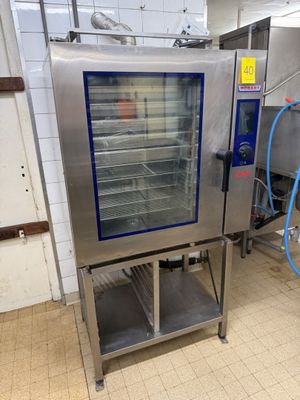 HOBART Combi 10-deck combi steamer - Year 2017 - With sta... - 82945024 ...