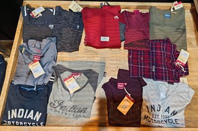 Pack of 11 items (T-shirt, tank top, shirt, sweatshirt) f... - 85091593 ...