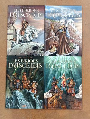 JARRY - YSTIN & divers. "Les brumes d'Asceltis" 4 volumes... - 81817559 ...