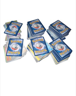 Lot de + de 500 cartes Pokémon de diverses séries récente... - 85136553 ...