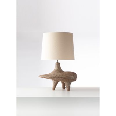 Pat Rowland (XXe) Lampe de table Céramique émaillée, la... - 73619785 ...