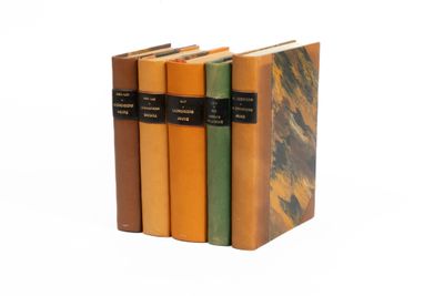 EXPEDITION CITROËN. Réunion de 5 ouvrages : - AUDOUIN-DU... - 84890836 ...