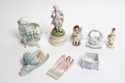 Lot de bibelots en porcelaine. - 72860215-342 | Auction.fr