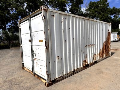 CONTAINEX - CONTENEUR 20 PIEDS - - KM : 0 (non certifié)... - 82818711 ...