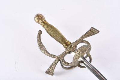 Multi-branch sword, 17th century style, SF. Modern manufa... - 82810186 ...