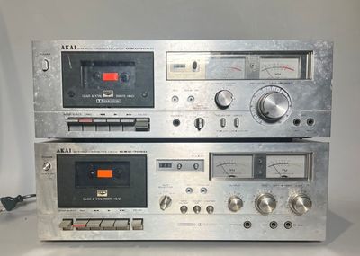 [AKAI] Réunion lecteur de cassette référence GXC 706D et ... - 85346182 ...