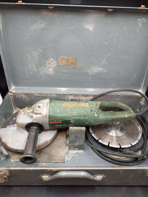 Corded lap mill BOSCH PWS 21-230 (traces of use, in its c... - 83201680 ...