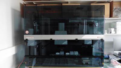 SOLD ON DESIGNATION. TECAN ARM ROMA-3E STD N° 1909012727 ... - 77448057 ...