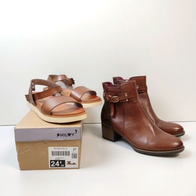 Lot de 2 paires de chaussures de marques PHILOV et TAMARI... - 85062478 ...