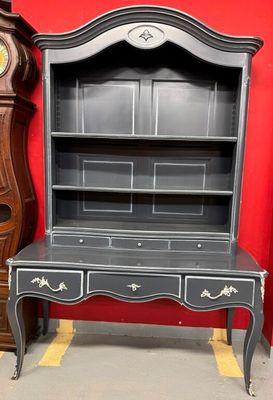 Louis XV style grey lacquered wood console table. 245 x 1... - 85394115 ...