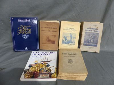 6 ouvrages sur la Marine : guerres, antiqutés,.. - 85043082-547 ...