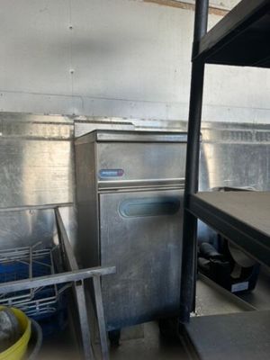 Neutral stainless steel cabinet ROSIERES Large kitchen (i... - 82022012 ...