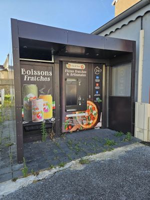 API TECH / APITECH Neo 6065, pizza and drinks dispenser S... - 82756065 ...