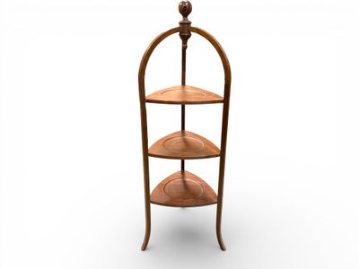 * Petite SELLETTE tripode type 'serviteur muet' en bois e... - 85086072 ...