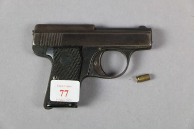 Petit PISTOLET SEMI-AUTOMATIQUE LILUPUT MODELE 1926, cali... - 71394595 ...