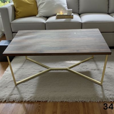 Coffee table, size: 107 x 60 cm - New, slight defects in ... - 84940045 ...