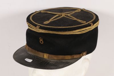 Officer's polo kepi - Lieutenant of the 8th Artillery Reg... - 80578070 ...