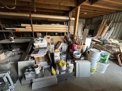 Batch of tiles including BAHYA, tomettes, cement tiles, g... - 85111486 ...