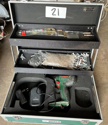 Perceuse BOSCH - 85110225-21 | Interencheres.com