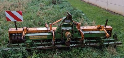 AMAZON Reciprocating harrow Working width: 3m RE330 N... - 84596222-3 ...