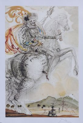 Expédition obligatoire - Salvador DALI (1904-1989) Le Duc... - 84288003 ...