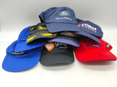 8 sponsor caps. Good condition. - 82913600-38 | Interencheres.com