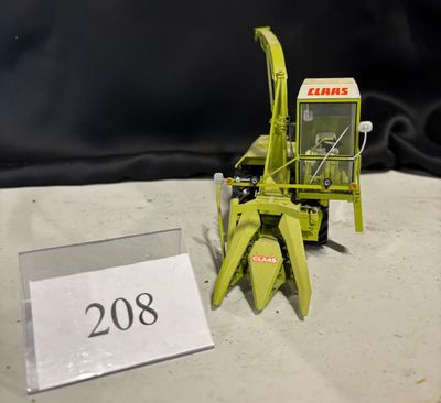 CLAAS JAGUAR 60 SF forage harvester, scale 1/32. - 84709576-208 ...