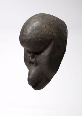 Ibibio Nigéria Masque anthropozoomorphe mi humain mi sing... - 84290584 ...