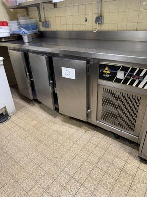 ACTIF 3-door stainless steel refrigerated tower, positive... - 85086955 ...