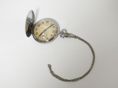 LONGINES Montre de gousset, mouvement automatique, fond ... - 84757202 ...