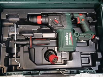 Marteau perforateur burineur METABO - Retour client test ... - 85037839 ...